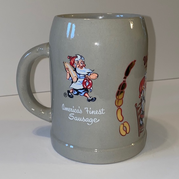 usinger | Dining | Vintage Milwaukee Usinger Sausage Stein | Poshmark
